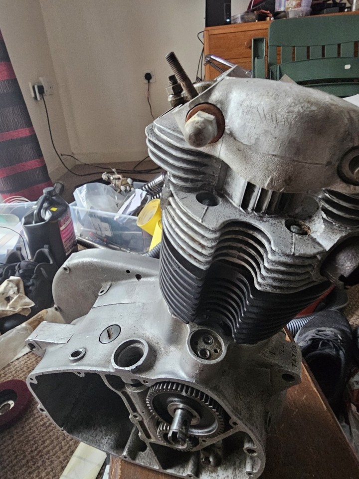 1961 TRIUMPH T20 TIGER CUB ENGINE OVAL BIG VALVE | eBay UK