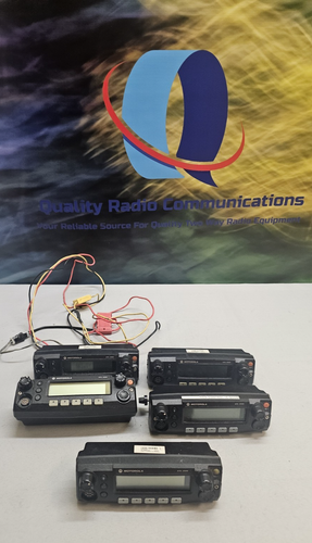 Lot of FIVE Motorola XTL2500 Two Way Radio Remote Control Head | eBay