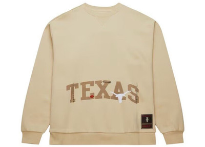 Travis Scott Cactus Jack UT Texas Longhorns Cream Sweater Size Small | eBay