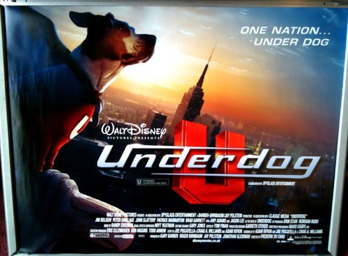 Cinema Poster: UNDERDOG 2008 (Quad) Peter Dinklage Jason Lee Amy Adams ...