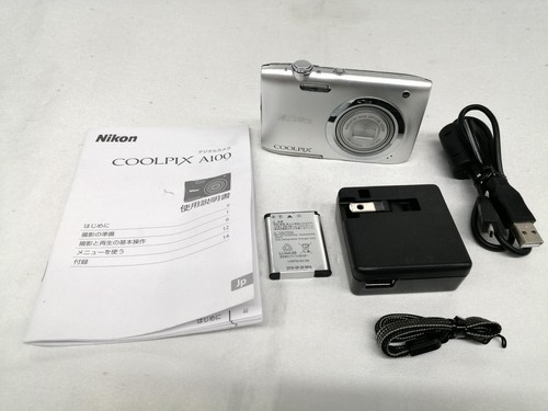 Nikon Digital Camera model number: COOLPIX A100 Used in Japan F/S | eBay