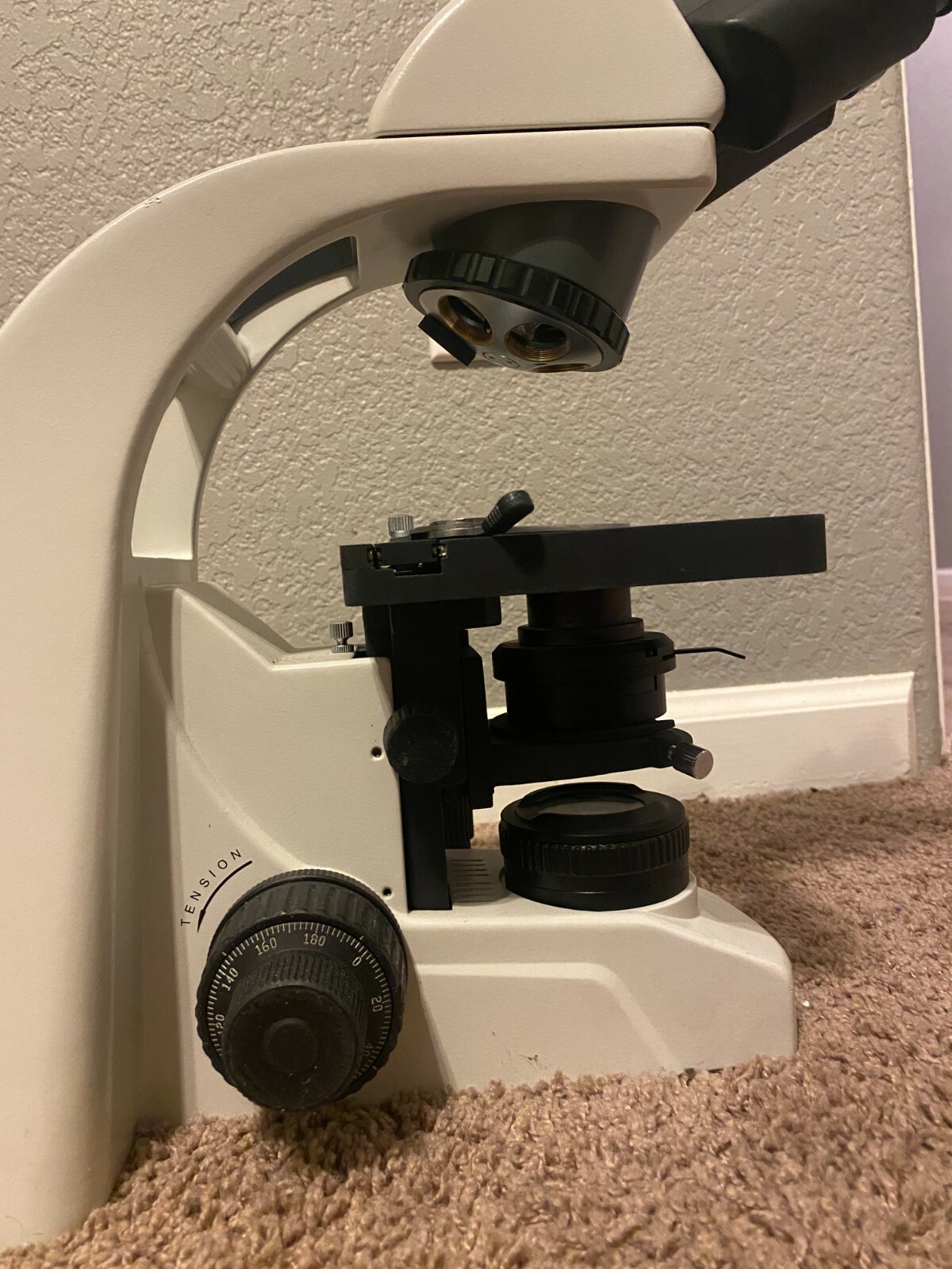 Motic BA300 Binocular Compound Microscope For Parts | eBay