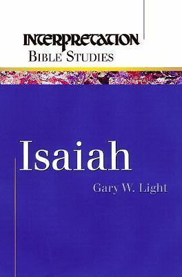 Isaiah by Gary W. Light (2001, Trade Paperback) for sale online | eBay