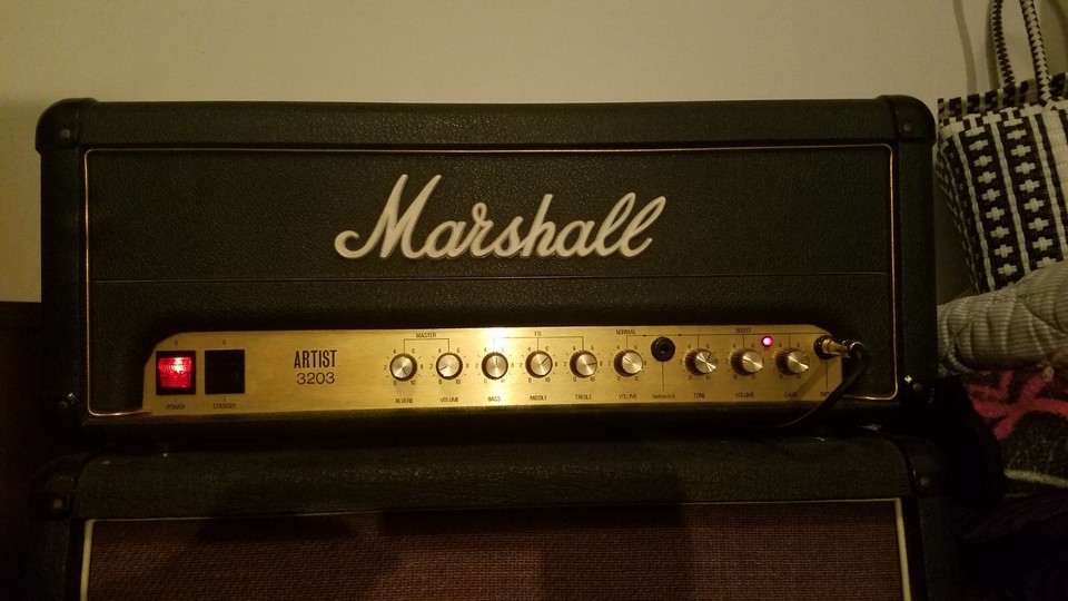 Marshall 3203 Artist 30w Amp Head | eBay