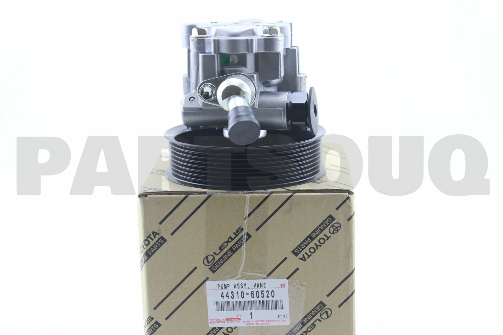 4431060520 Genuine Toyota PUMP ASSY, VANE 44310-60520 | eBay