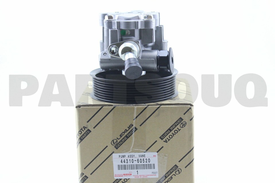 4431060520 Genuine Toyota PUMP ASSY, VANE 44310-60520 | eBay
