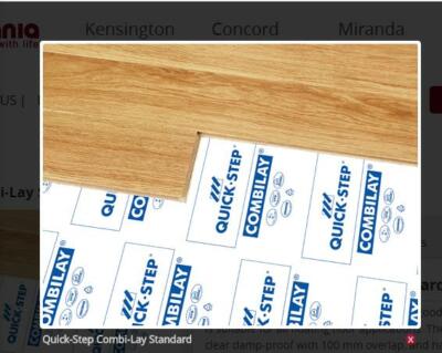 Combi-Lay Standard quick-step 2 mm Best underlay on market | eBay