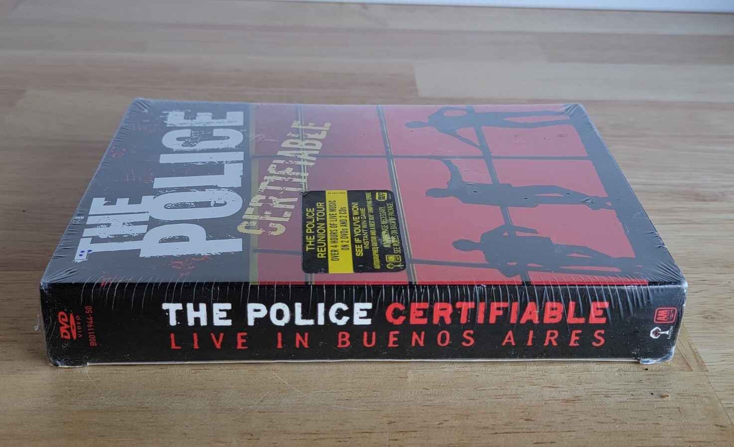 The Police - Certifiable (DVD, 2008, 2-Disc Set, Retailer Exclusive ...