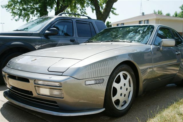 Porsche 944 Turbo Fiberglass Front Spoiler, Splitter | eBay
