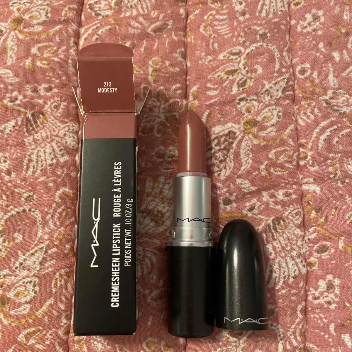 Mac Modesty Lipstick Swatch