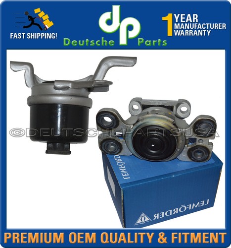 HYDRAULIC OIL FILLED ENGINE MOTOR MOUNT FOR VOLVO S80 S60 XC70 L+R ...