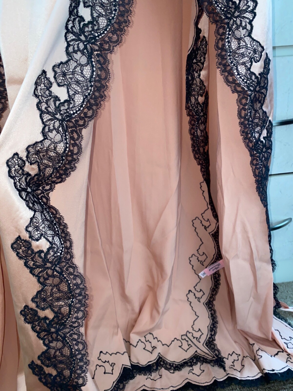 AGENT PROVOCATEUR amelea robe, slip, eyemask - Gem