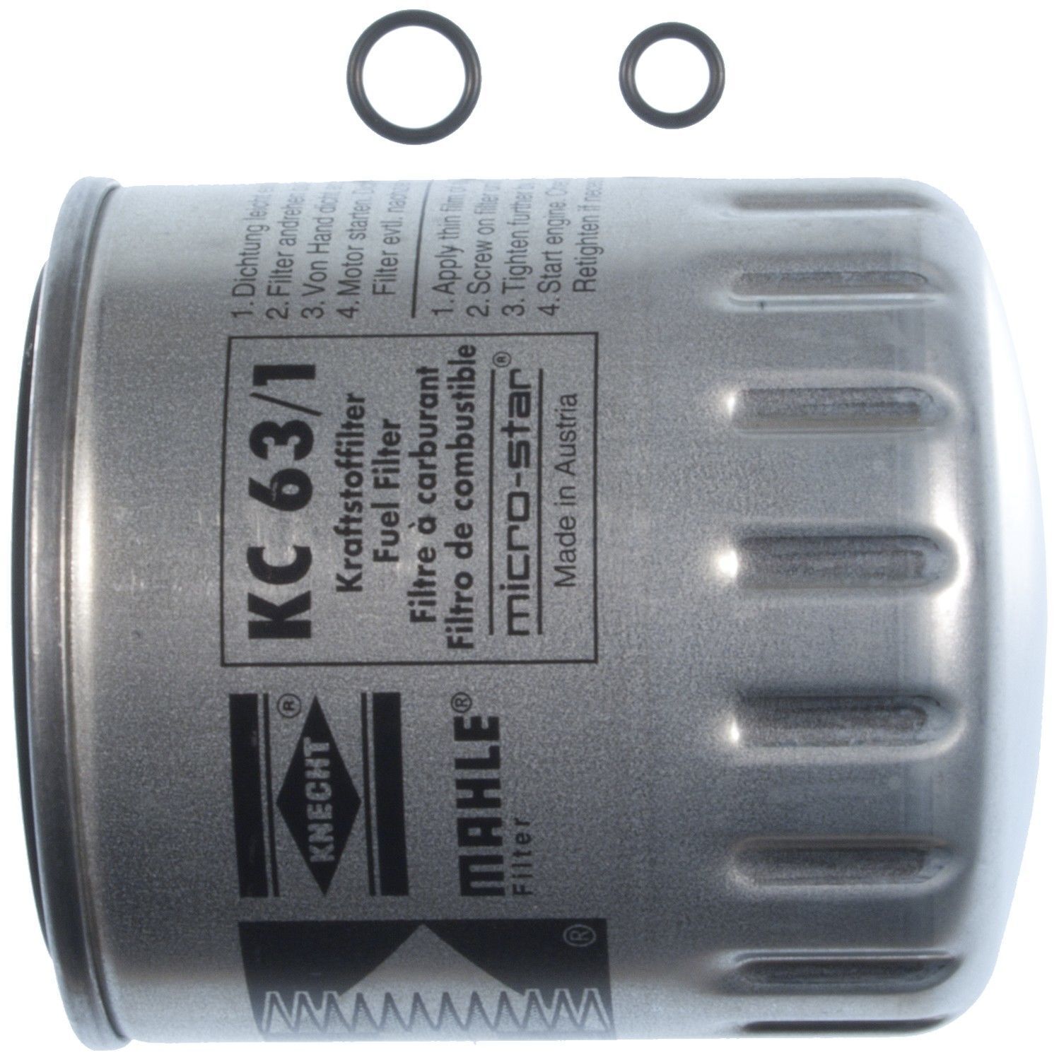 FLEETGUARD FF5373 - Fuel filter cross reference