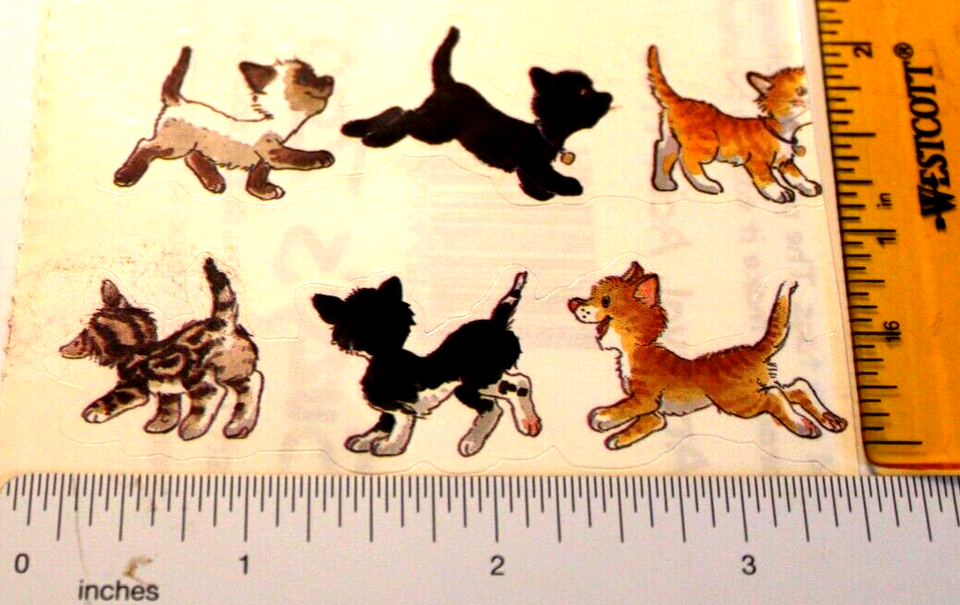 Suzy's Zoo "Cat /Kittens" Scrapbook Border #9903 BULK 25 SHEETS | eBay UK