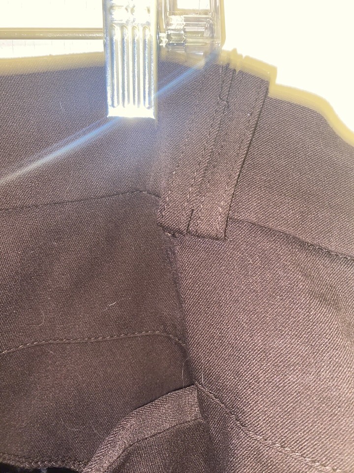 Maurice Plus 24R "I Am Polished" Chocolate Brown Dress Pant Wide Leg ...