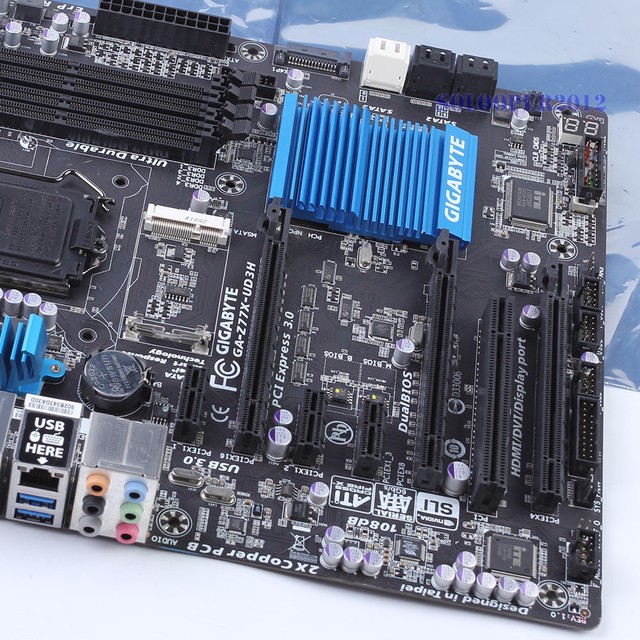 Gigabyte Technology GA-Z77X-UD3H, LGA 1155, Intel (GA-Z77X-UD3H (rev. 1 ...
