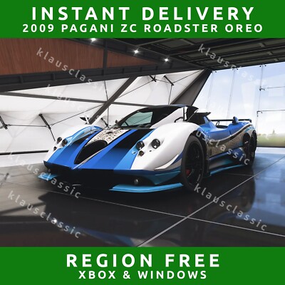 Forza Horizon 5 - Oreo Pagani Zonda Cinque Roadster | Global Code ...