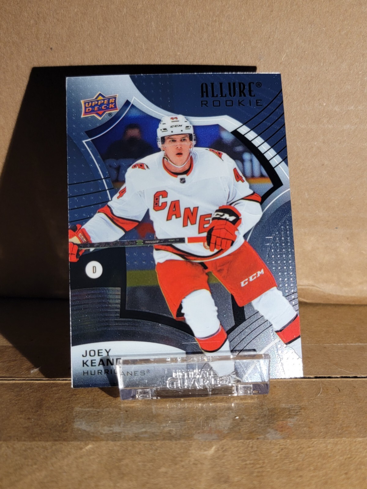 2021-22 UP ALLURE ROOKIE JOEY KEANE 112 HURRICANES | eBay