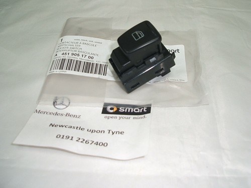 NEW Genuine Smart Fortwo (451) RH Electric Door Window Switch ...