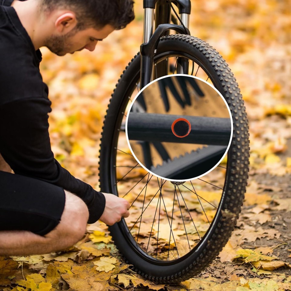96Pcs Inner Tube Bike Tire Patches Rubber Patch Cycling Bicycle BMX ...