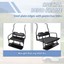 Folding Rear Flip Back Seat Kit For 2000-2013 Club Car Golf Cart DS ...