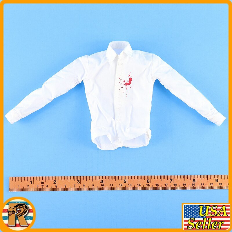 Mark Secret Service - White Shirt w/ Blood - 1/6 Scale - DID Action ...