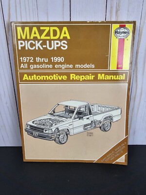 6034 Haynes Mazda Pick-Ups 1972-1990 Repair Manual | eBay