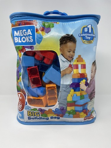 Mega Bloks DCH63 Big Building Bag - 80 Piece for sale online | eBay