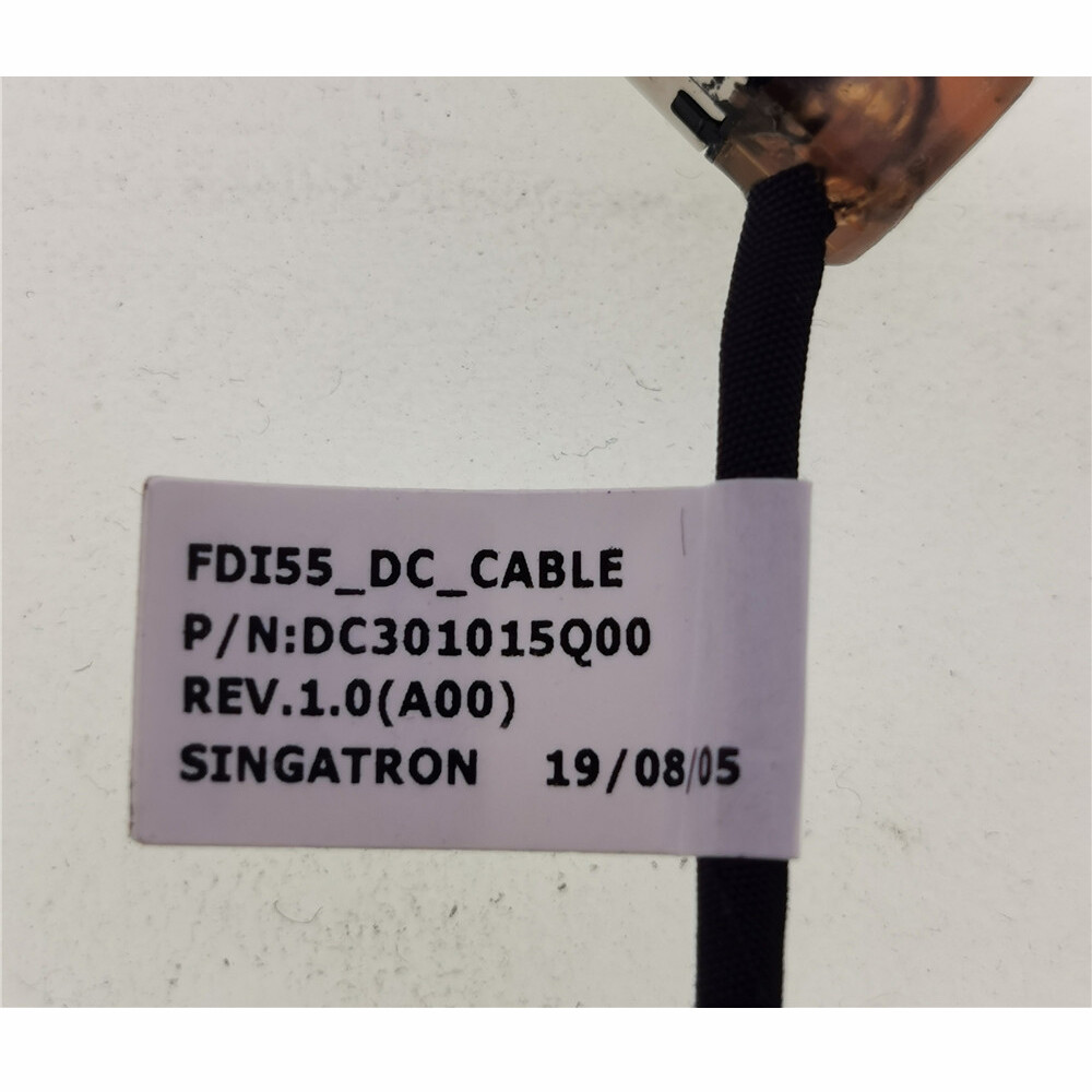 For Dell Latitude 3x90 5x90 7x90 DC Power Input Jack Cable 4VP7C 04VP7C ...