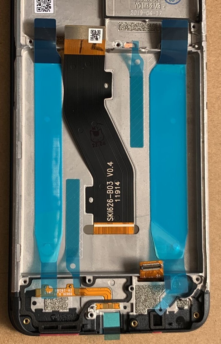 Für Nokia 3.2 TA-1156 LCD Bildschirm Bildschirm Display Touch Rahmen ...