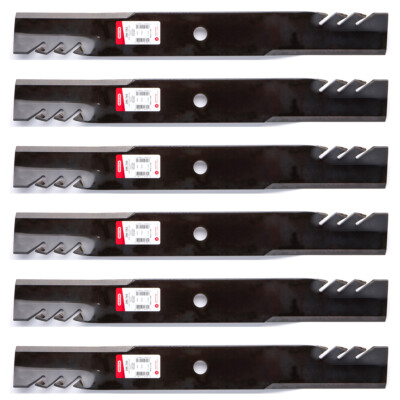 6PK Oregon 396-743 G6 Gator Blade for 72" John Deere M141669, M142514 ...