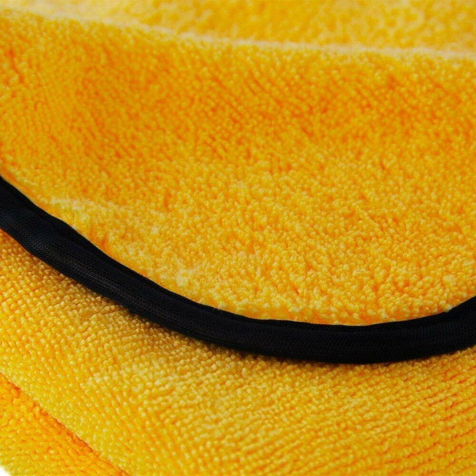 3x Super Towel Microfiber Cleaning Detailing Polishing Buffing Towel ...