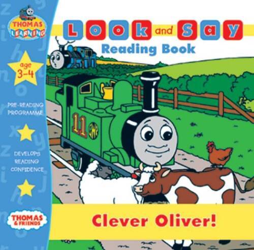 Clever Oliver (Thomas the Tank Engine Look Say) - Hardcover - VERY GOOD ...