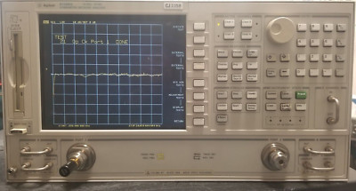 Agilent 8720ES 20 GHz Vector Network Analyzer (VNA) High Power Option ...