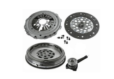 2011-2018 Ford Transit 2.2 TDCi Clutch Kit & Dual Mass Flywheel Kit ...