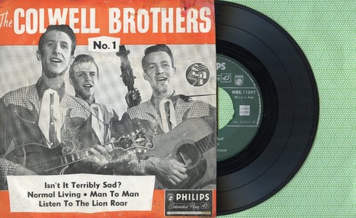 THE COLWELL BROTHERS / / PHILIPS NBE-11057 England 1956 EP 45rp VG+ | eBay