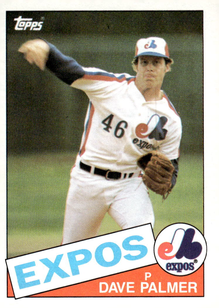 1985 Topps - #526 David Palmer for sale online | eBay