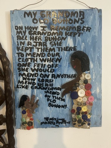 Original Missionary Mary Proctor folk Art Painting | eBay