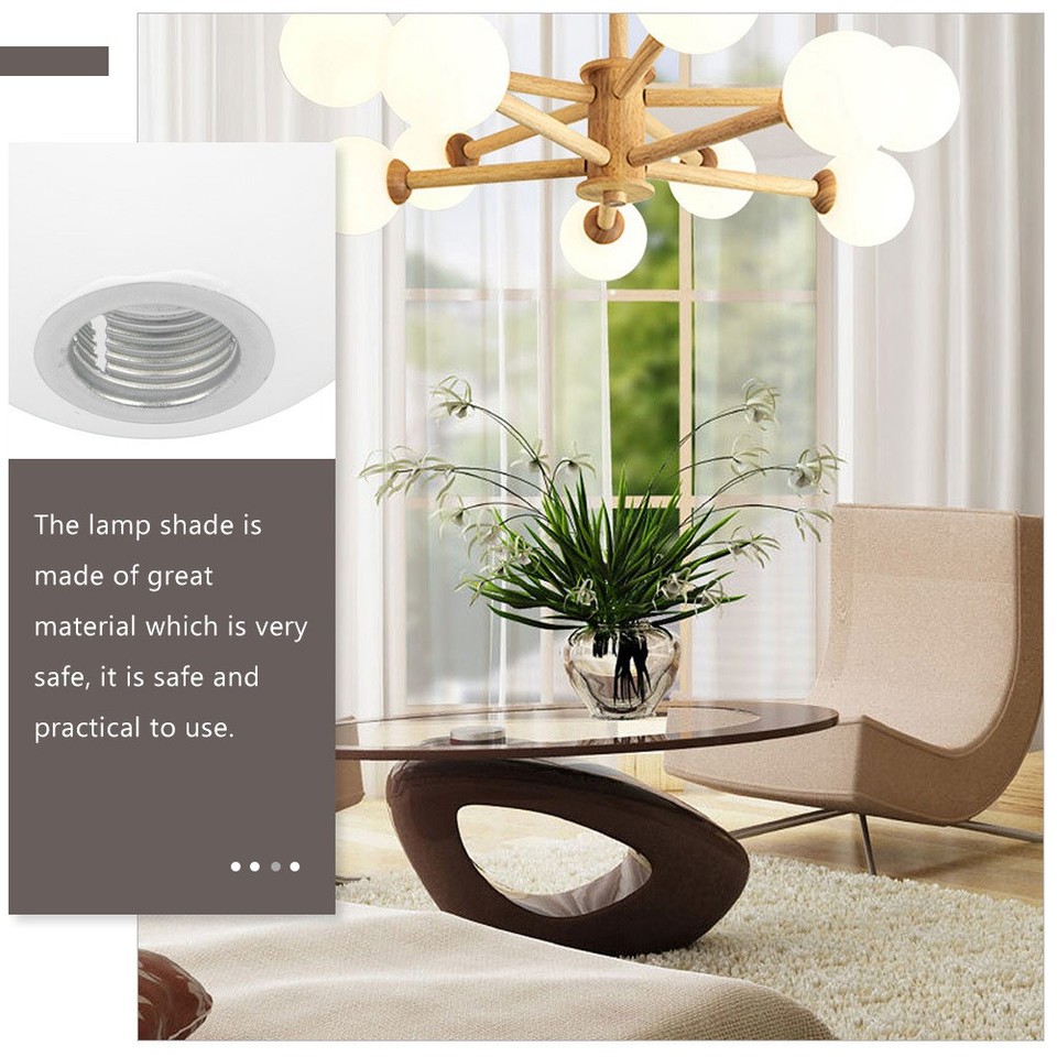 Creative Ceiling Light Shade Unique Light Pendant Shade Household Lamp ...