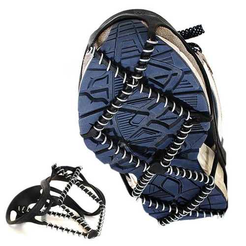 Outdoor Shoe Covers Enhanced Grip For Safety Excellent Traction On Snow ...