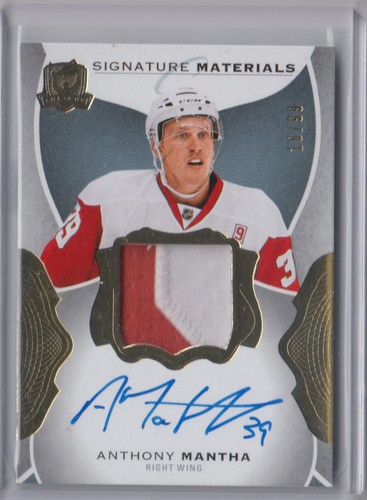 2016-17 The Cup Signature Materials Patch Autograph Rookie Anthony ...