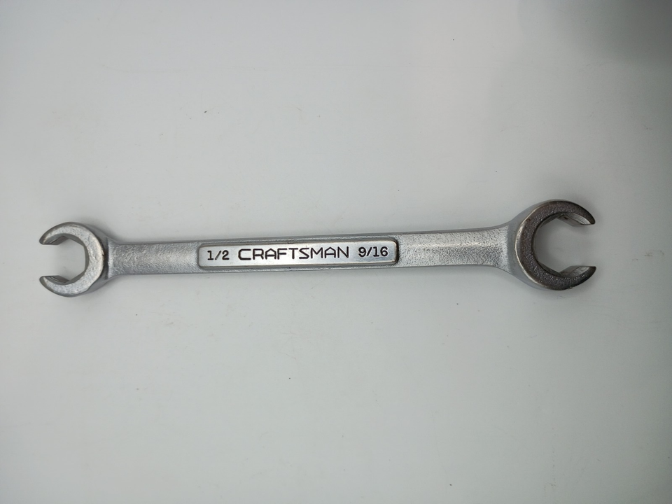 Mac tool Craftsman Bonney 6 &12 point 5 piece brake bleeder wrenches | eBay