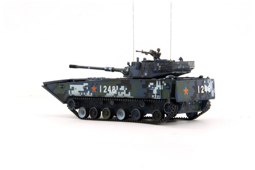 UNISTAR Chinese Navy ZLT-05 Amphibious Assault Gun Marine livery 1248 1 ...