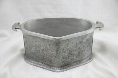 Vintage Guardian Service Hammered Aluminum Triangle Pot/Pan - H4 | eBay