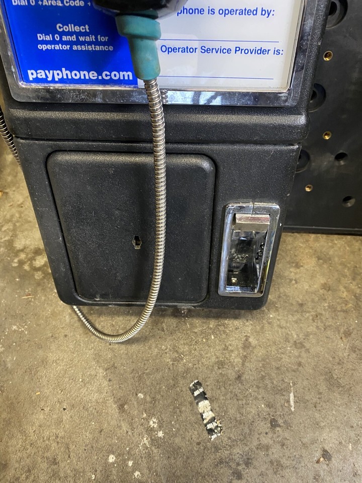 Personal Payphone Untested Pay Telephone | eBay