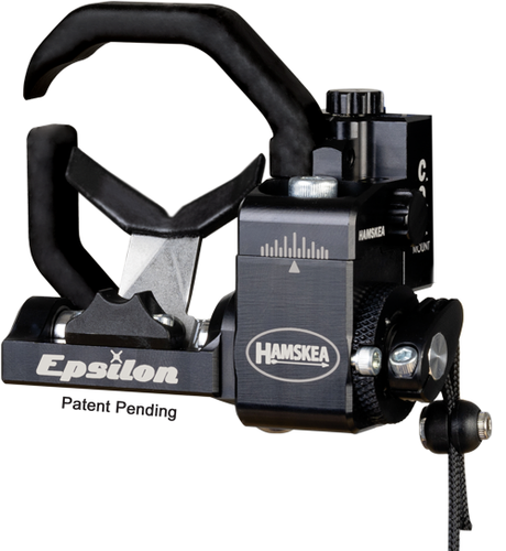 NEW Hamskea Epsilon™ Arrow Rest w/ C.O.R.™ Riser Interface Bracket RH ...