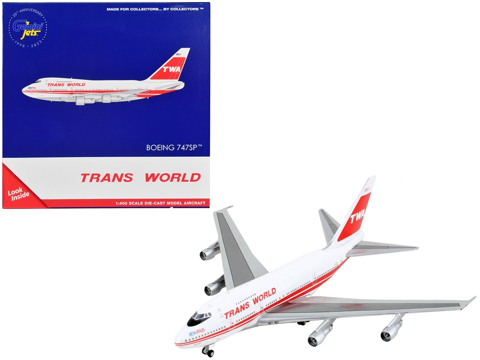 Boeing 747SP Commercial Aircraft "Trans World Airlines - Boston Express ...