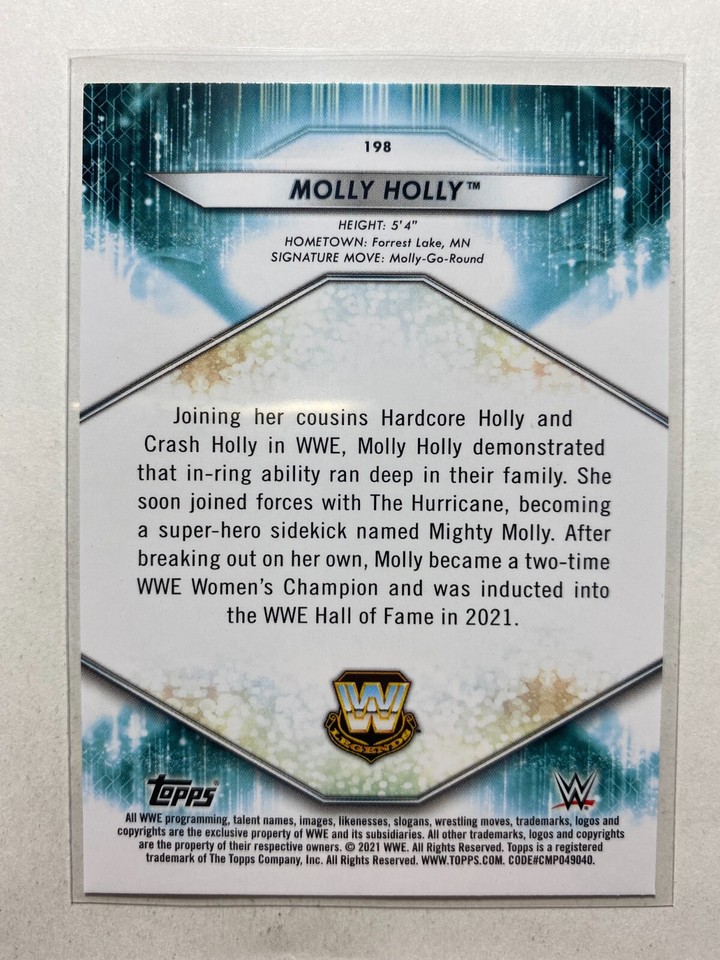 Molly Holly 2021 Topps #198 WWE Card | eBay