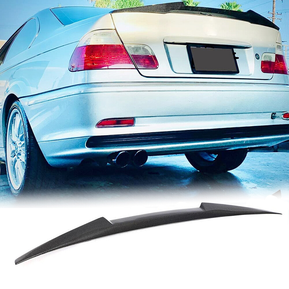 Fits BMW E46 325i 328i 330i Coupe 1999-2006 Rear Trunk Spoiler Wing ...