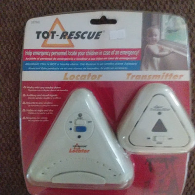NEW Tot Rescue Locator & Transmitter- Help Emergency Personnel Locate ...